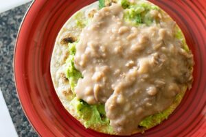 Refried Bean Tostadas - Thrift and Spice