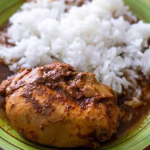 Mixiotes de Pollo - Thrift and Spice