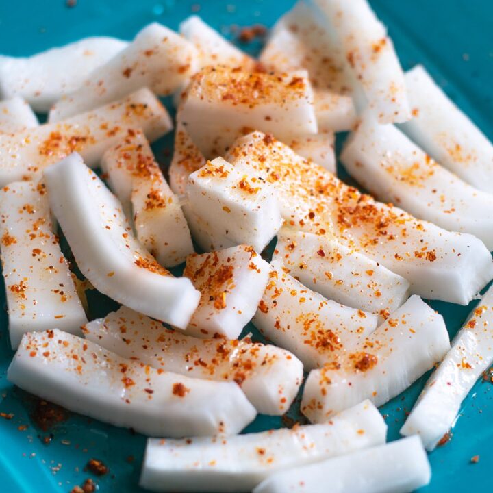 Coco con Chile y Limon (Coconut with chile and lime) - Thrift and Spice