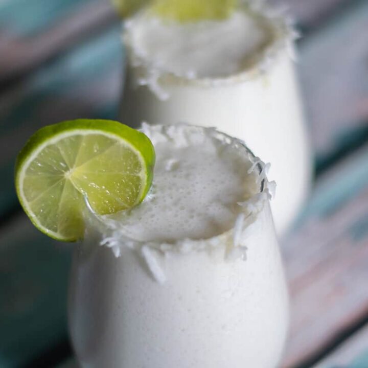 Limonada de Coco (Coconut Limeade) - Thrift and Spice