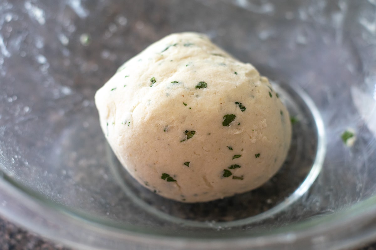 Tesmole de Pollo (Soup with Mexican Dumplings) - Thrift and Spice