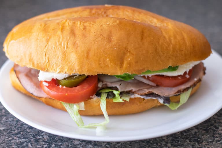Torta de Jamón (Mexican Ham Sandwich) - Thrift and Spice