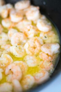 Camarones al Mojo de Ajo (Mexican Garlic Shrimp) - Thrift and Spice