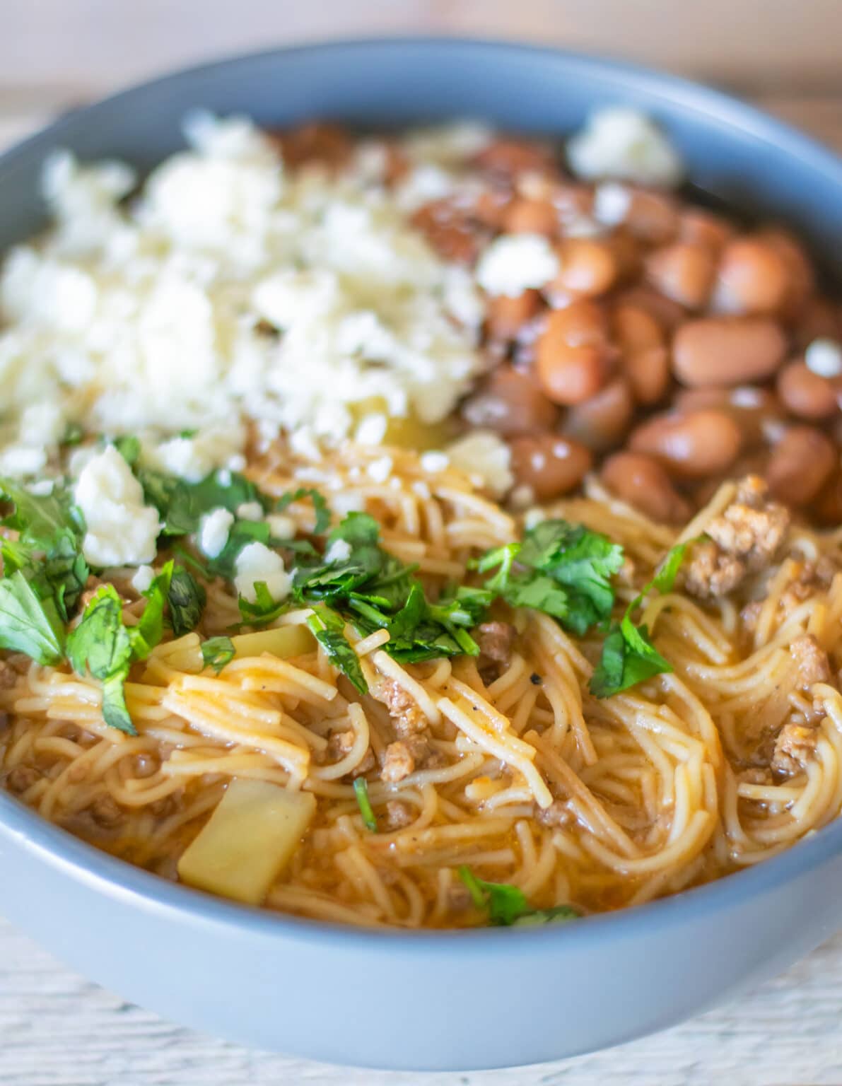 Fideo Loco Recipe - Thrift and Spice