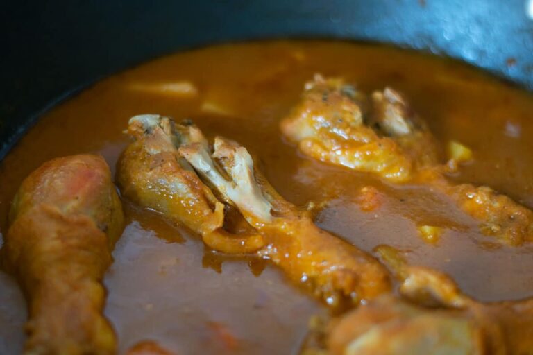 Pollo Guisado (Chicken Stew) - Thrift and Spice