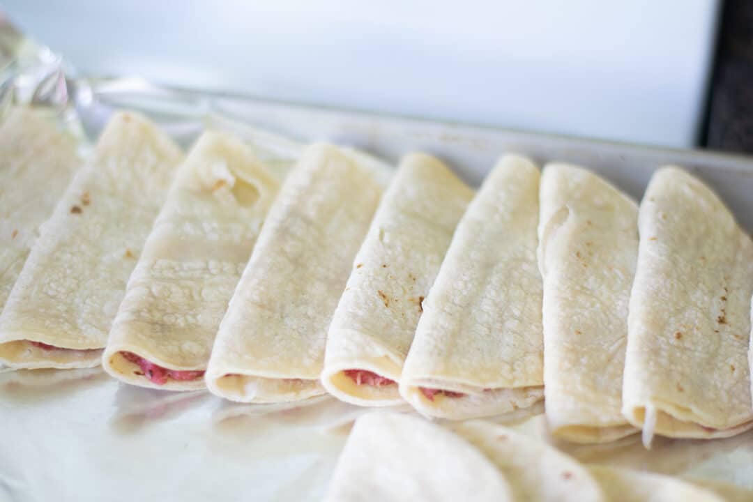 Fried Ground beef Tacos Recipe - Thrift and Spice