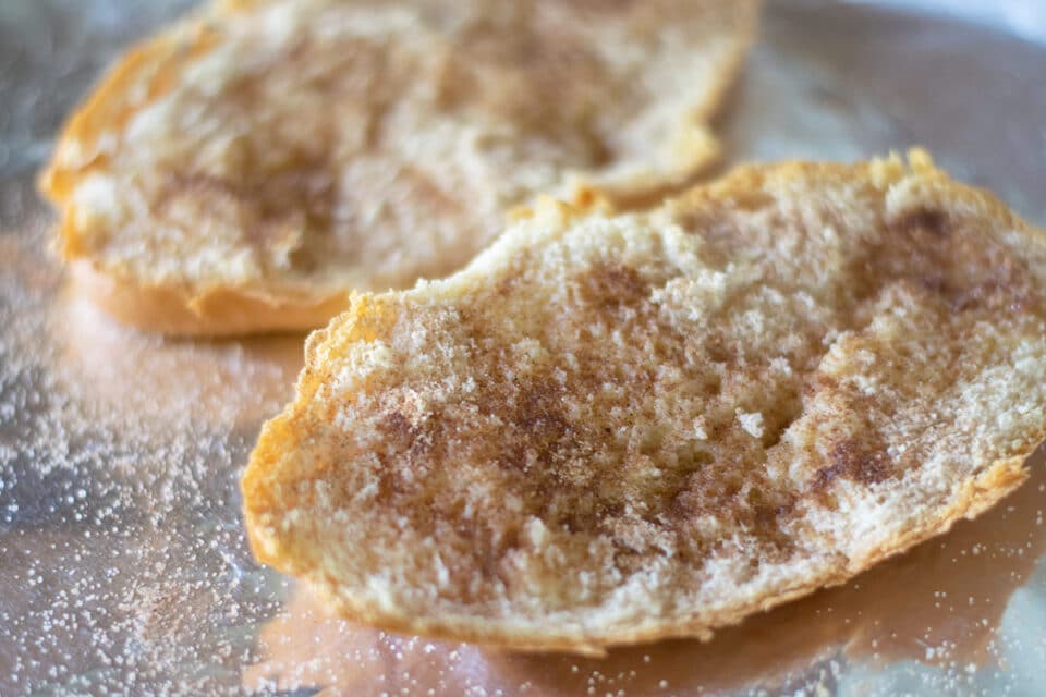 Molletes Dulces (Sweet Molletes) - Thrift and Spice