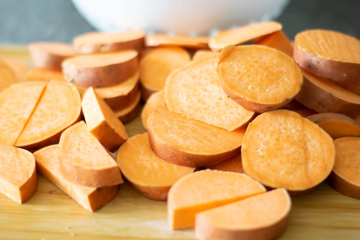 Camote con Leche (Sweet Potatoes with Milk) - Thrift and Spice