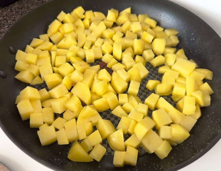 Cheesy Mexican Potatoes Recipe - Thrift and Spice
