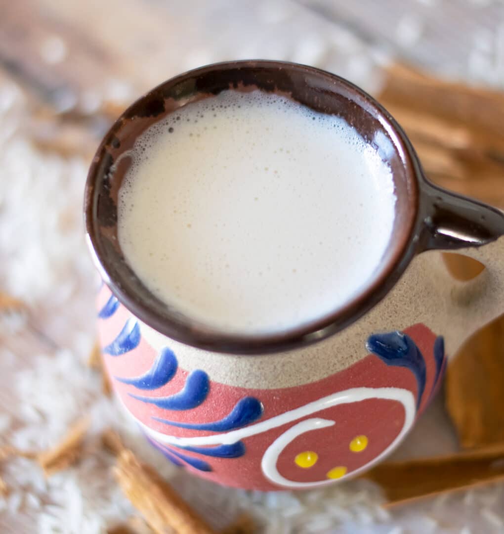 Atole de Arroz (Rice Atole) - Thrift and Spice
