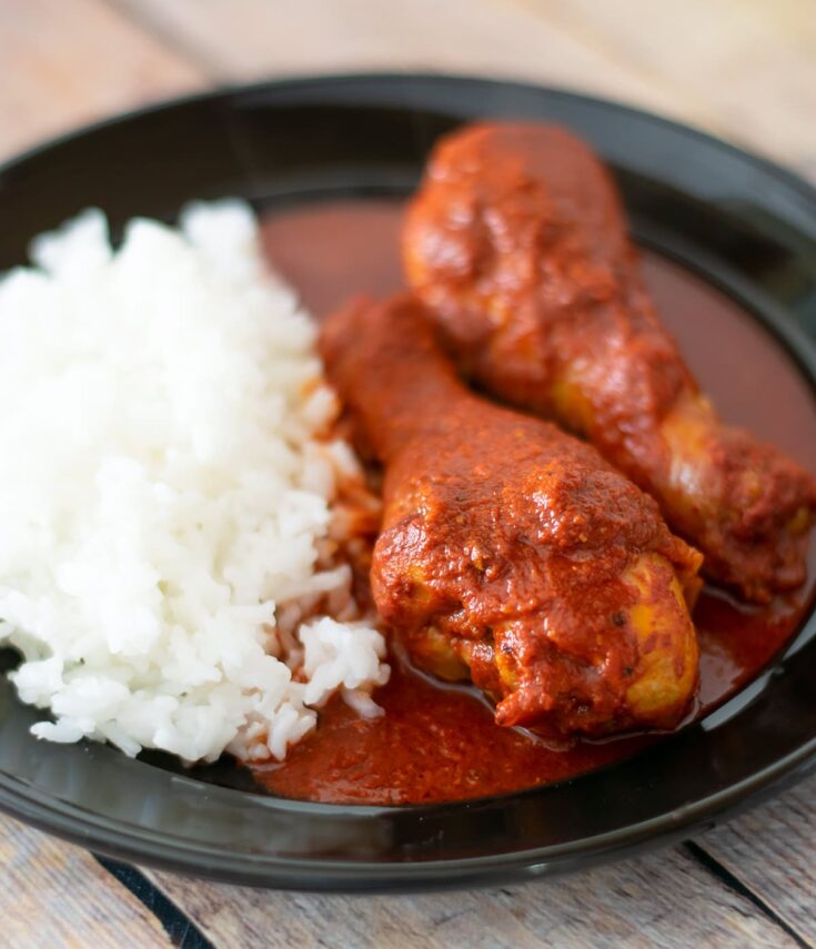 Guajillo Chicken Recipe - Thrift and Spice