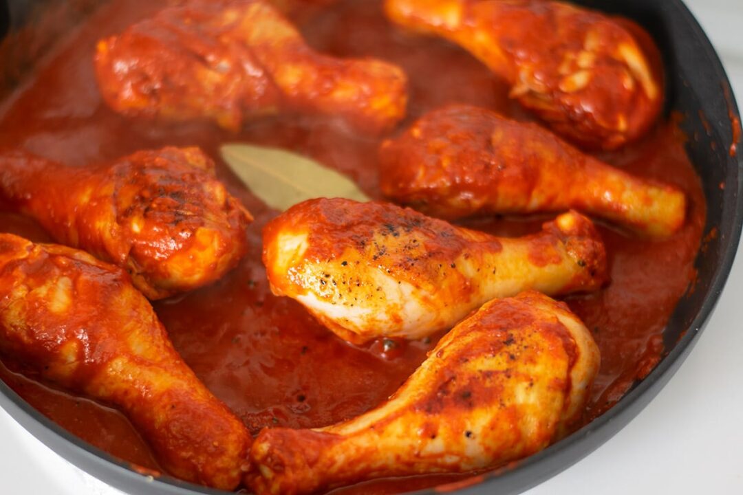 Guajillo Chicken Recipe - Thrift and Spice