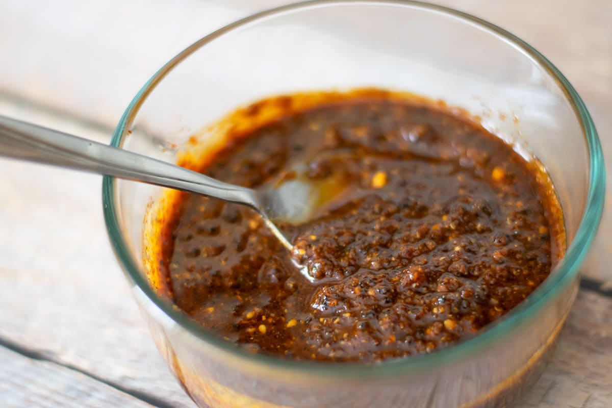 Salsa Macha with Peanuts - Thrift and Spice