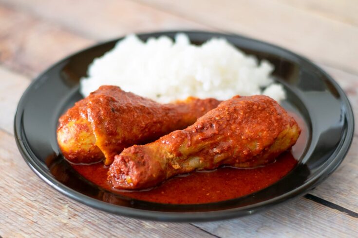 Guajillo Chicken Recipe - Thrift and Spice