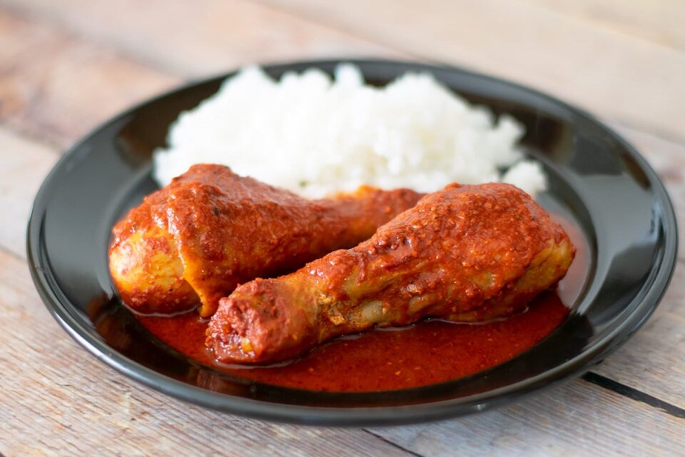 Guajillo Chicken Recipe - Thrift and Spice