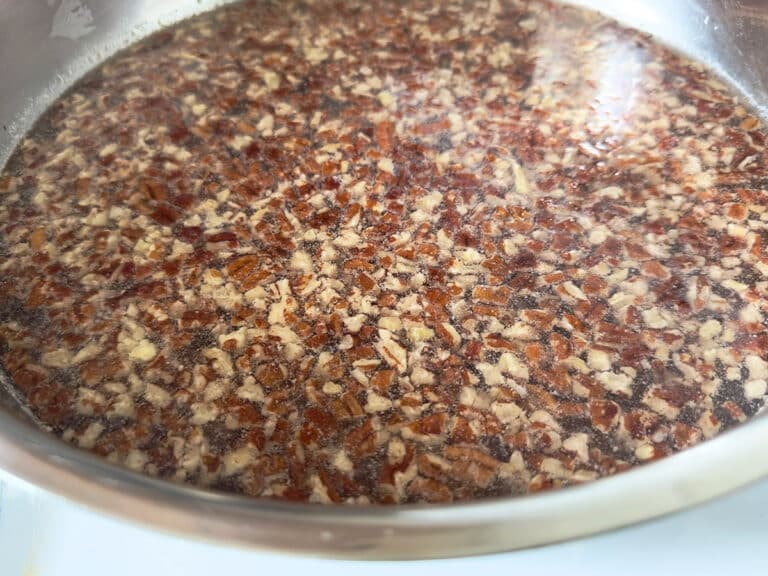 Agua de Nuez (Pecan Horchata) - Thrift and Spice