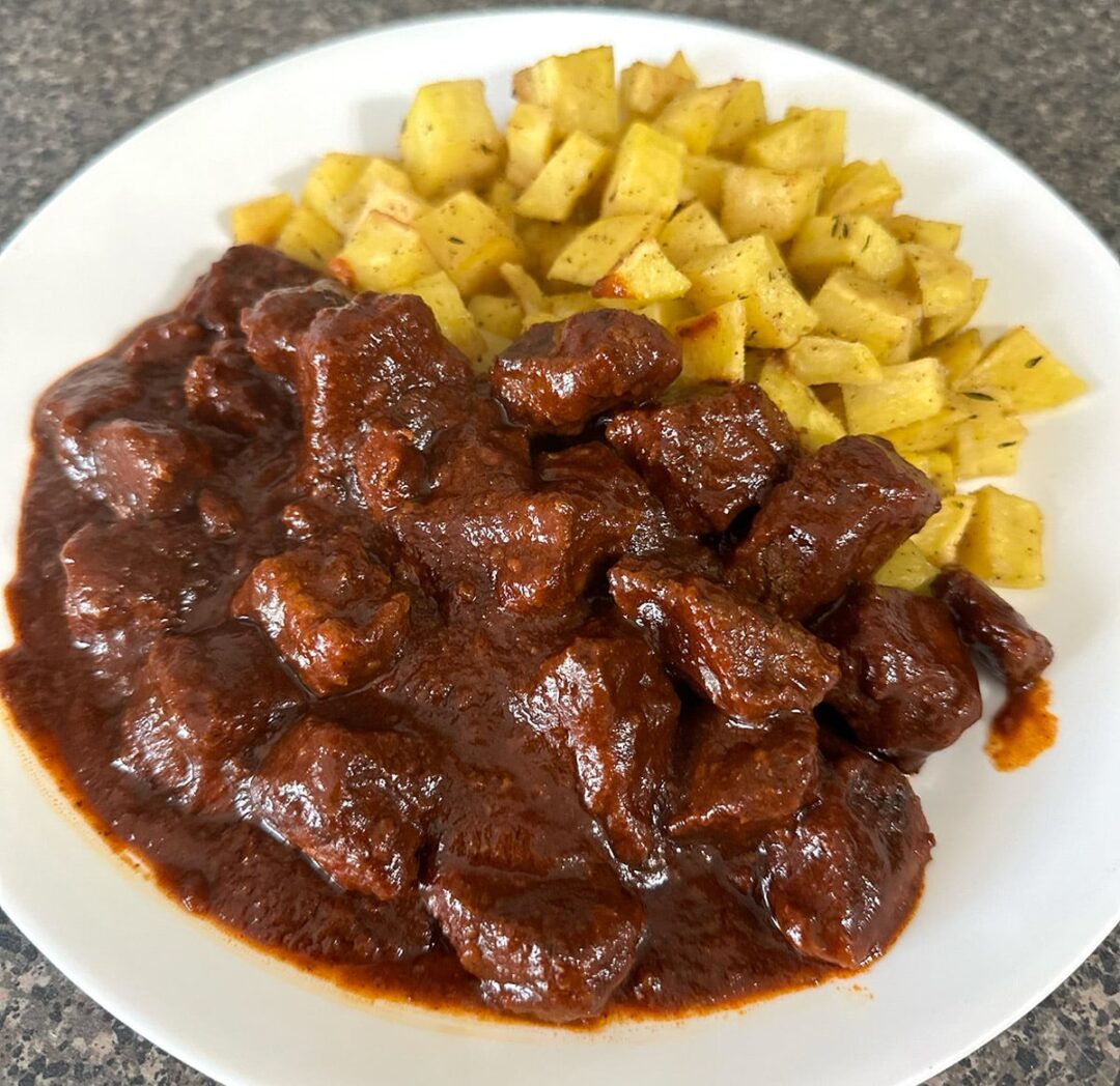 Chile Colorado Recipe - Thrift and Spice