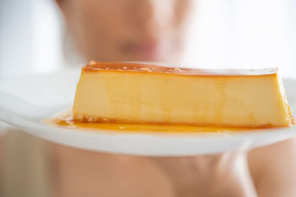 Easy Flan Recipe - Thrift and Spice