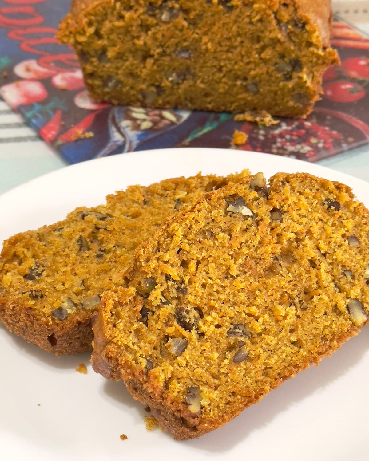 Carrot Bread - Thrift and Spice