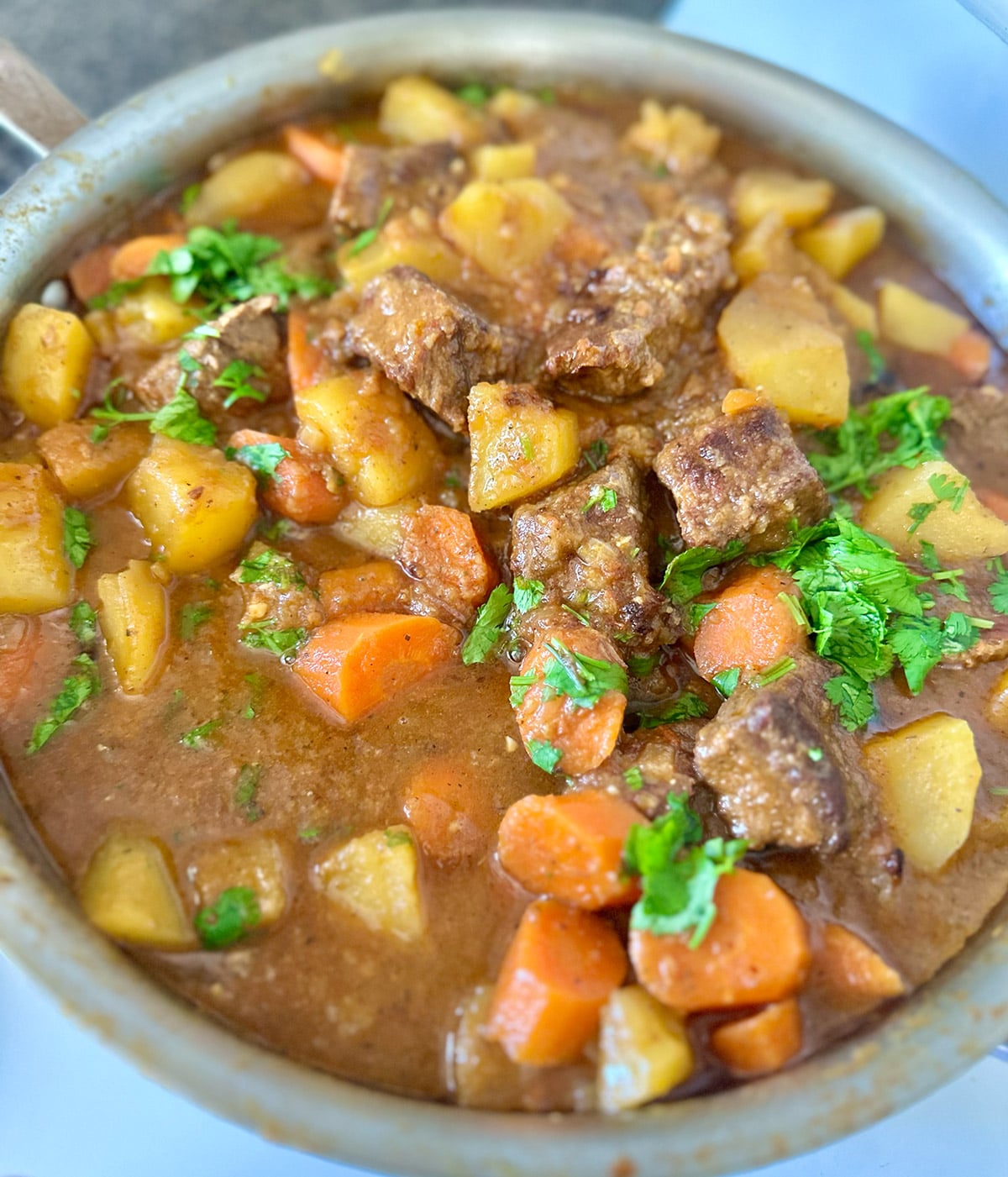 Mexican Beef Stew - Thrift and Spice